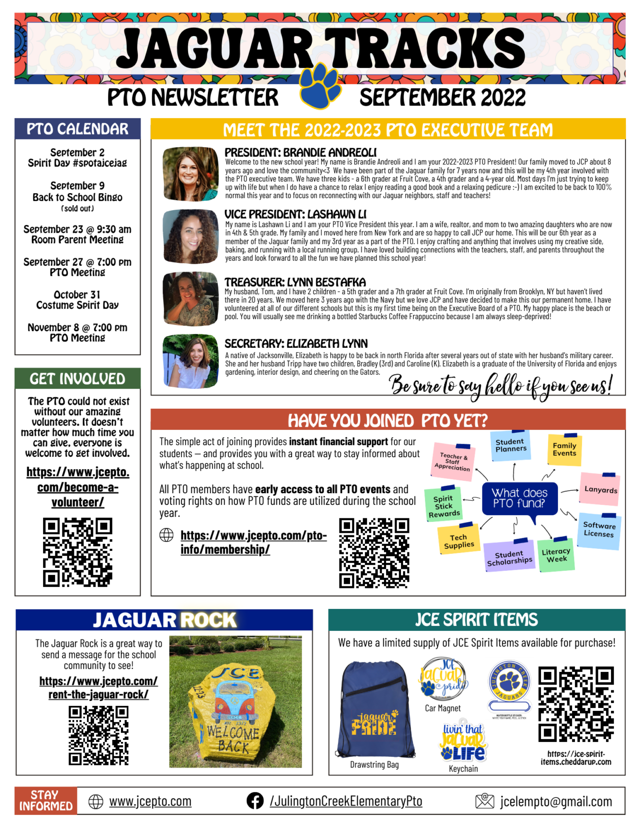 Julington Creek Elementary PTO